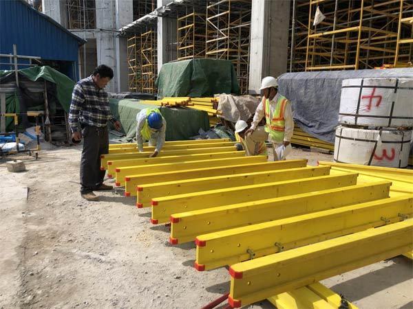 Security Measures When Using Table Formwork: teconform