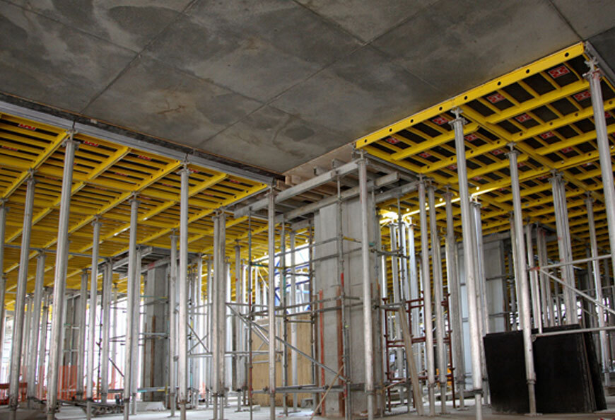 Beam Formwork Installation Sequence and Technical Points: teconform